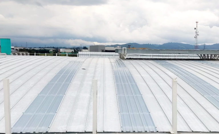 Tejas traslúcidas: Proyecto Sigma - Siberia - Exiplast